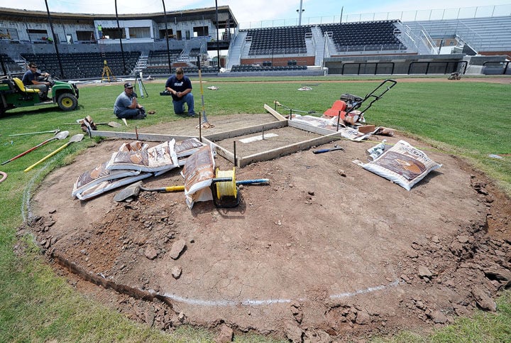 Gallery: Joe Becker Stadium renovations | | joplinglobe.com