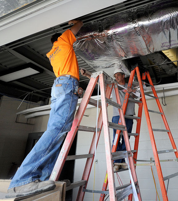Gallery: Joe Becker Stadium renovations | | joplinglobe.com