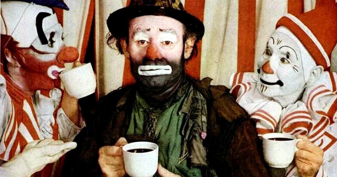 Bill Caldwell: Emmett Kelly, of Sedan, Kansas, touted as 'greatest ...