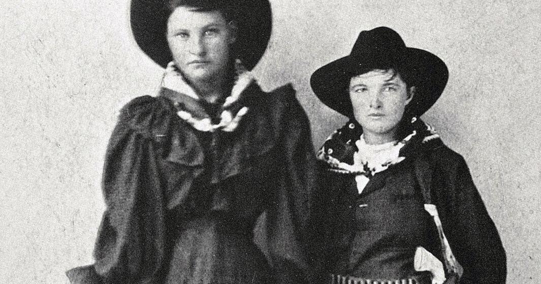 Bill Caldwell: Teenagers Cattle Annie and Little Britches broke outlaw ...