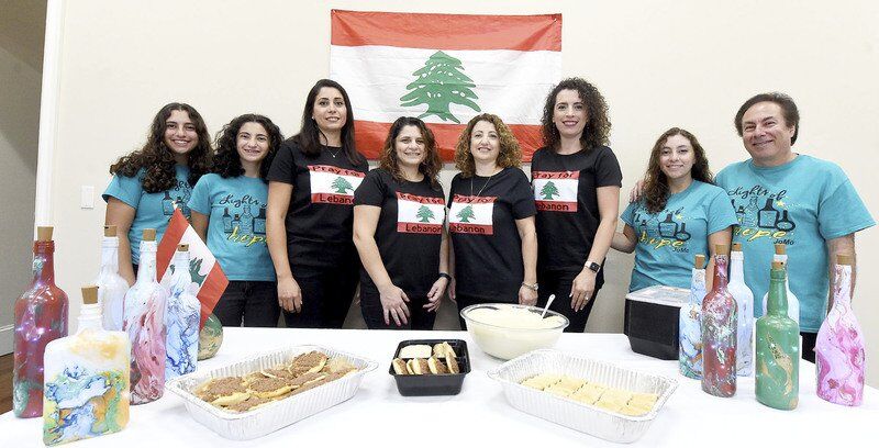Local Lebanese families combine artistic, culinary talents to aid ...