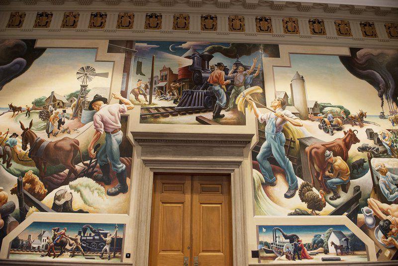 Benton mural depicts Missouri's good, bad | Local News | joplinglobe.com