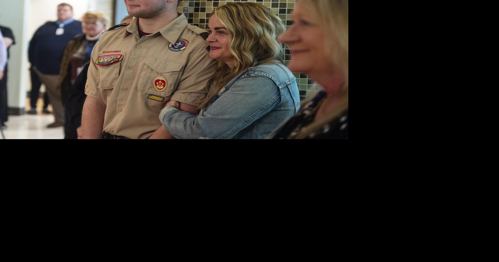 Eagle Scout honors father's legacy with gift of headphones to Mercy ...