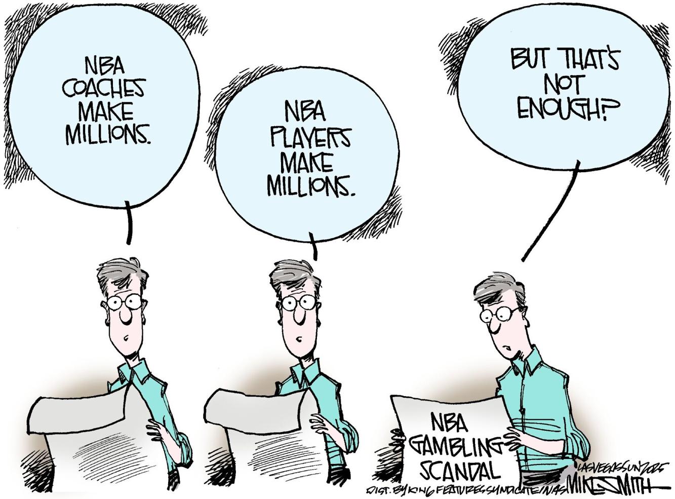 Wednesday secondary cartoon | Opinion | joplinglobe.com