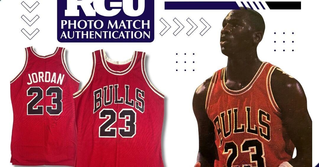 $50K Michael Jordan Jersey turns into a $4.5M Jackpot Discovery using ...