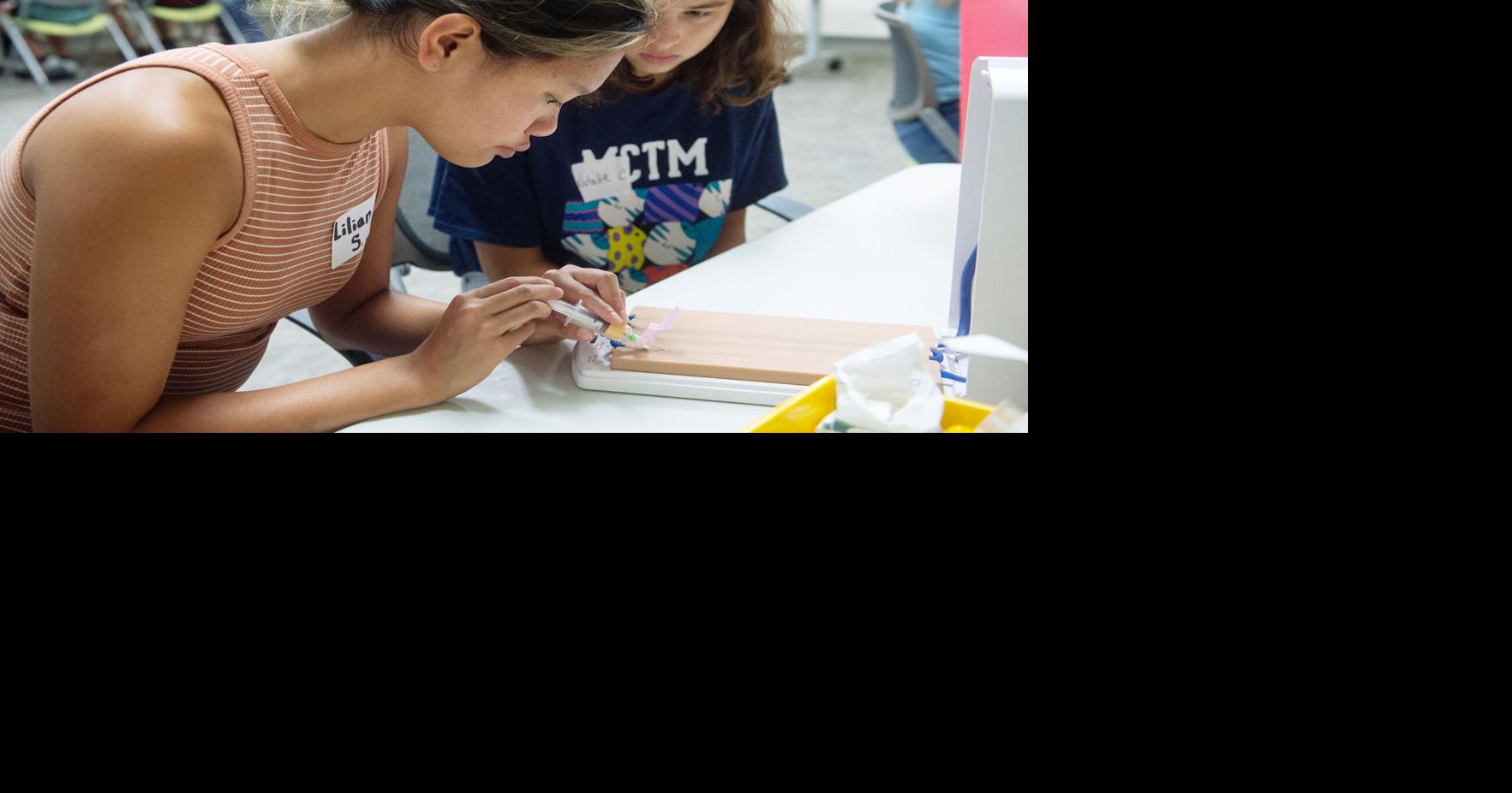 Area students explore health care through MASH Camp | Education ...