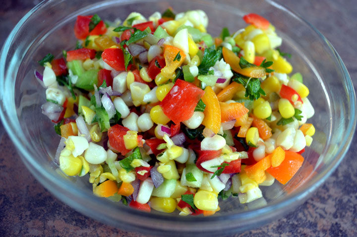 Juliana Goodwin: Corn harvest yields fresh recipes from the farm ...