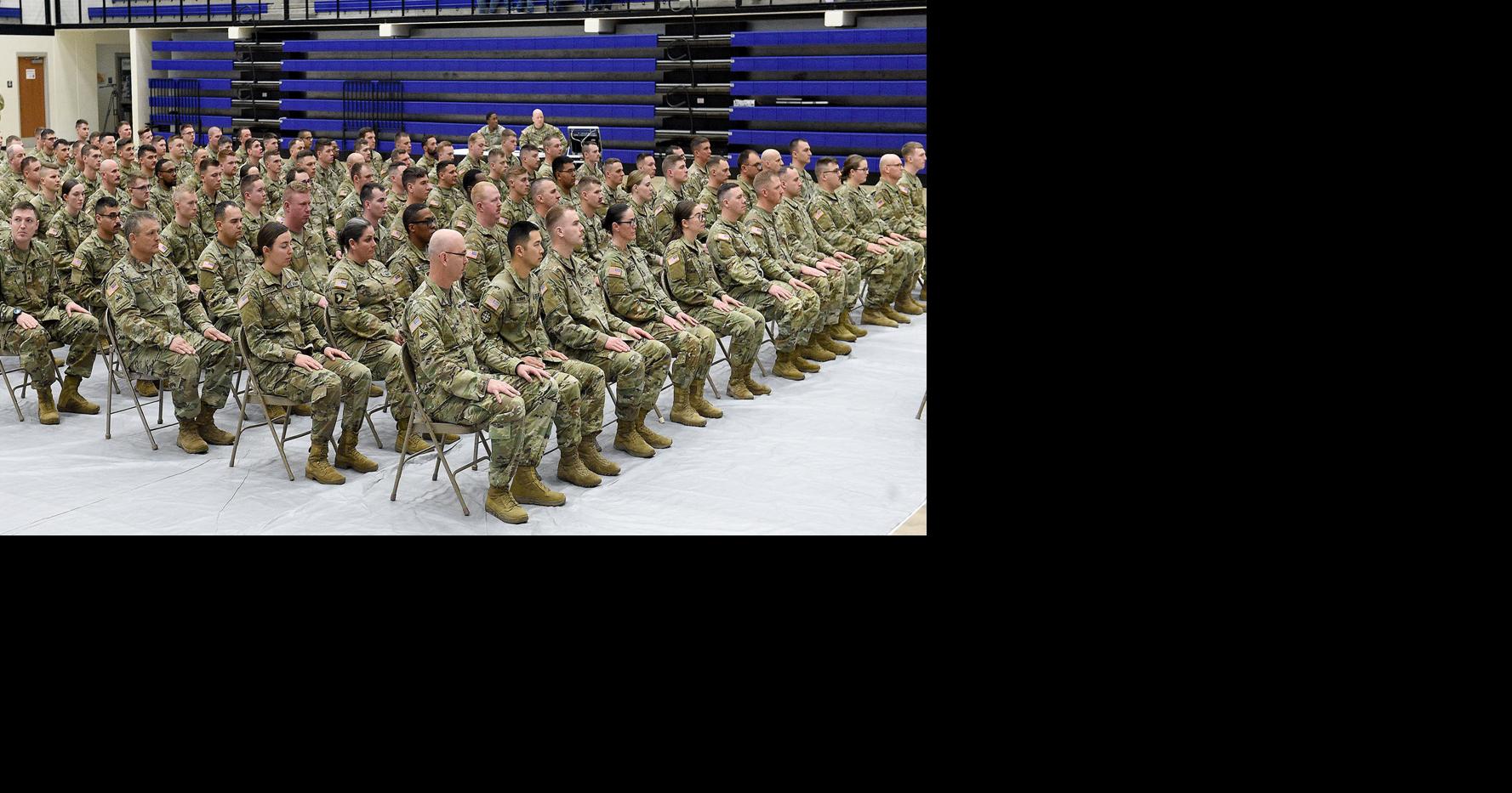 Local Missouri National Guard company deploys for Africa | Local News ...