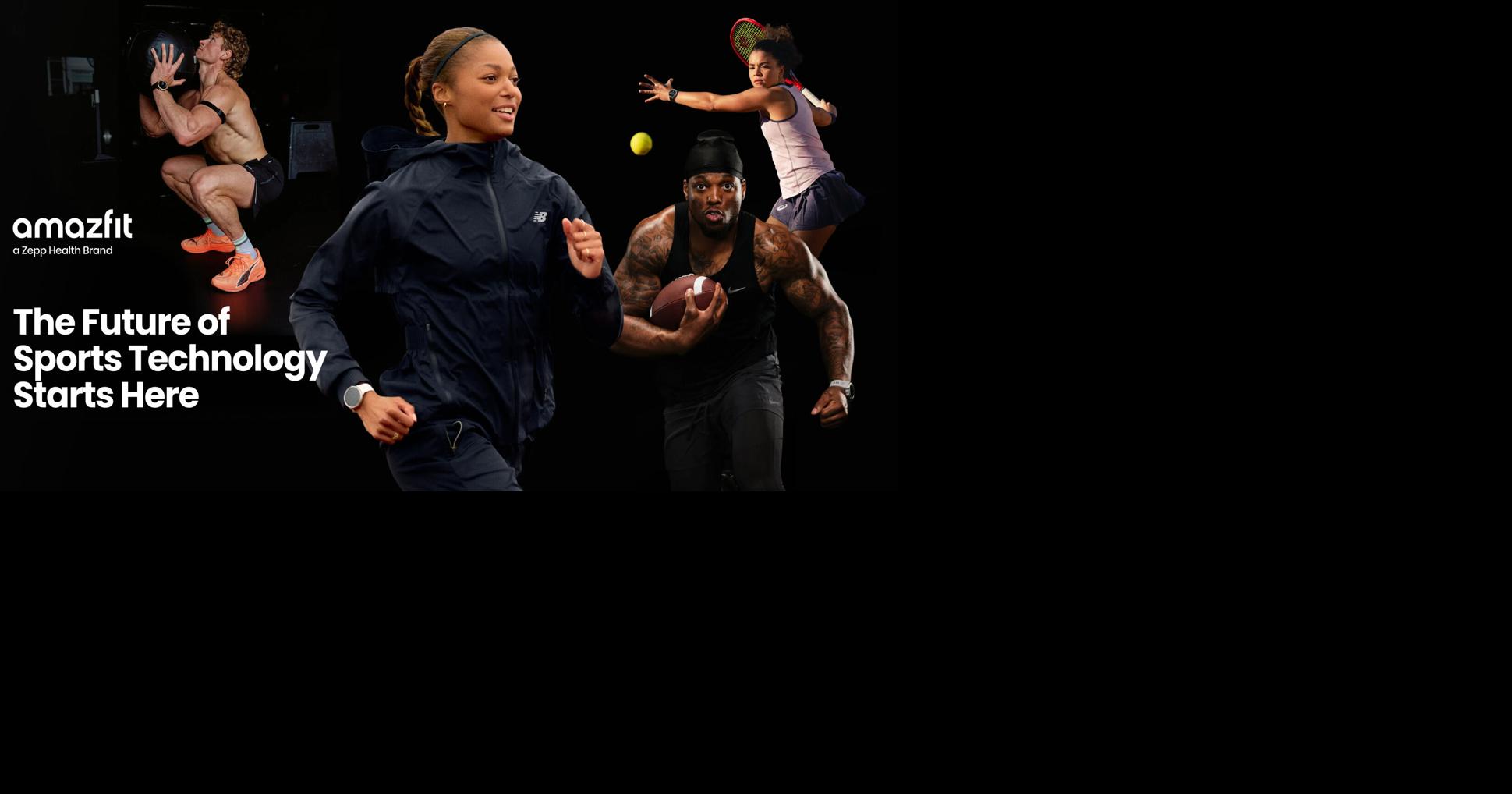 A Amazfit apresenta o futuro da tecnologia esportiva na CES 2026 ...