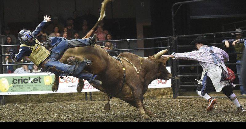 Bull riding tour crowns 2019 champion in Joplin | Local News ...