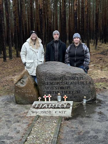 Harry: A tunnel in the Great Escape | News | joplinglobe.com