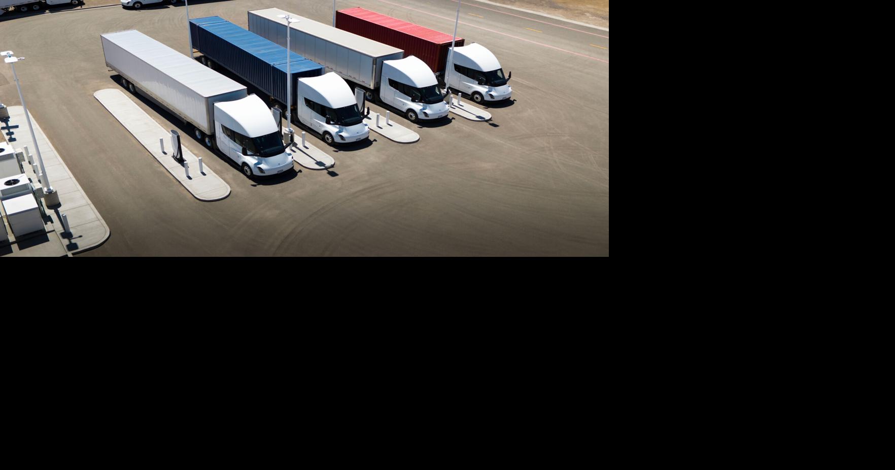 Pilot Partners with Tesla on Semi Charger Network for Fleets | National ...