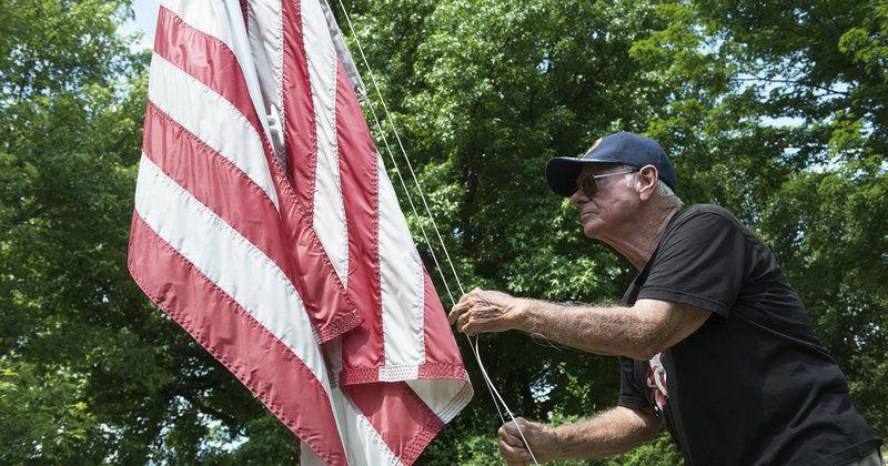 Honoring the flag: Owner looking for successor in flagpole business ...
