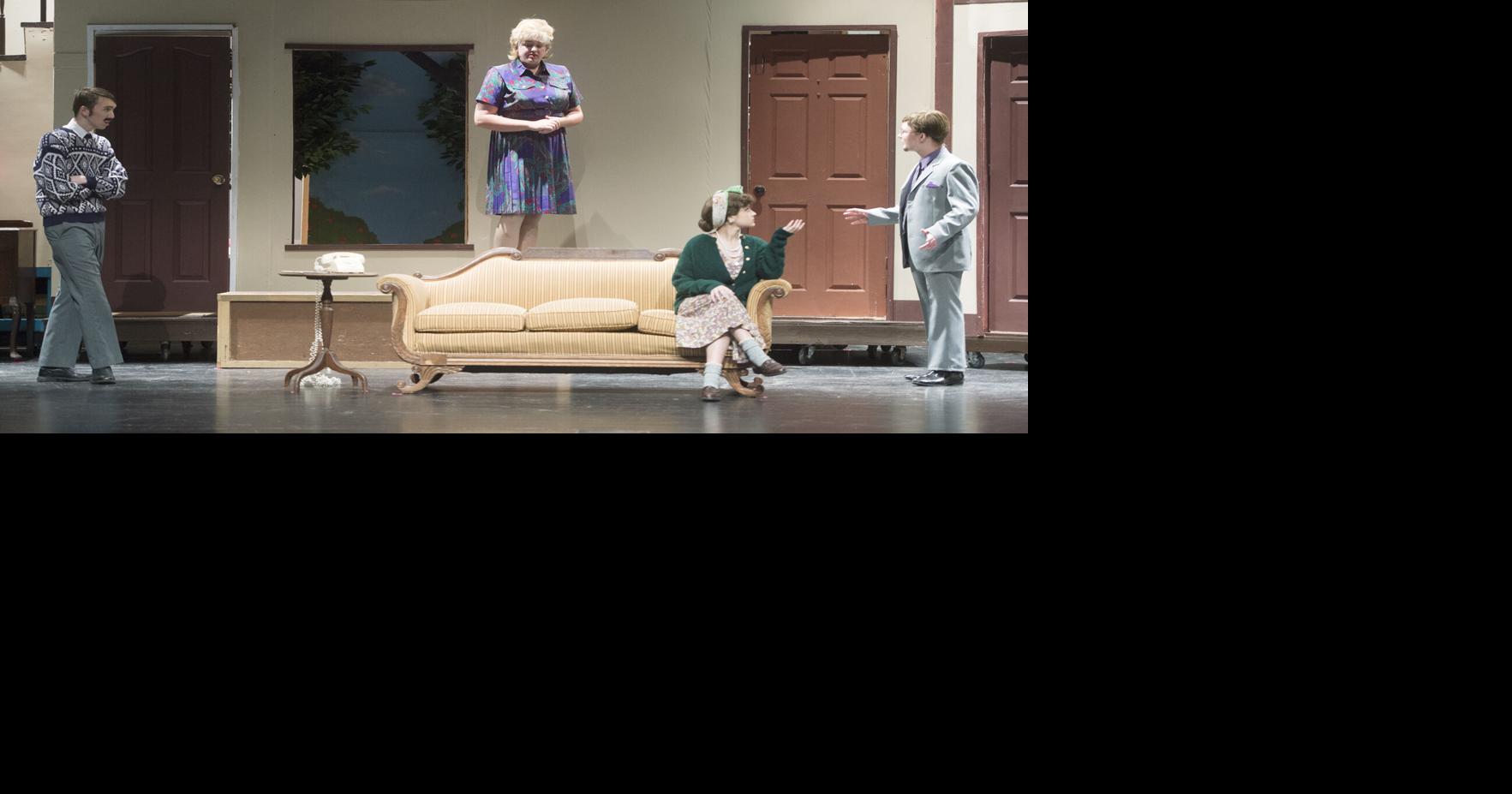 JHS theater students prepare fall show | Local News | joplinglobe.com