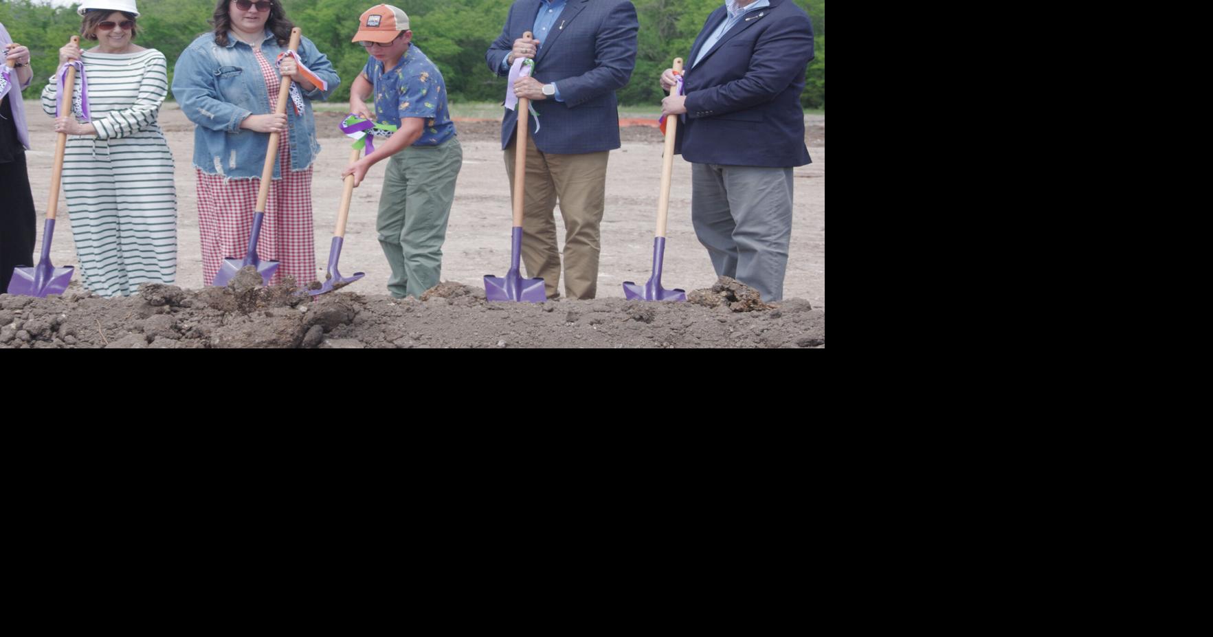 Pediatrics Plus breaks ground on therapy farm on Seventh Street | News ...