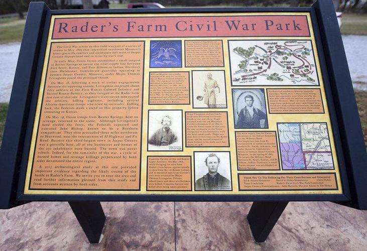 Work progresses on Rader Farm Civil War Park | Local News | joplinglobe.com