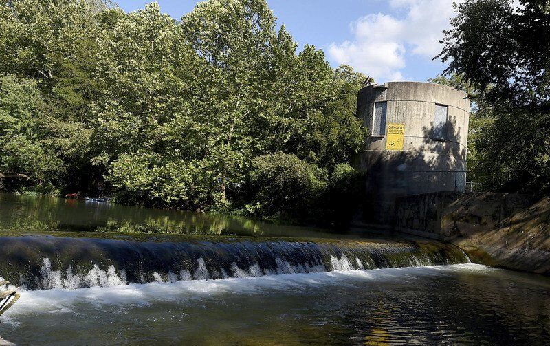 Shoal Creek's Lime Kiln dam to be modified for safety, wildlife | Local ...