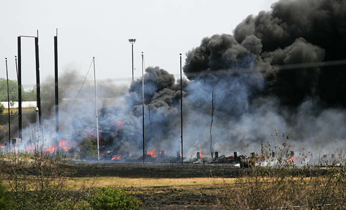 Speedway fire | Multimedia | joplinglobe.com