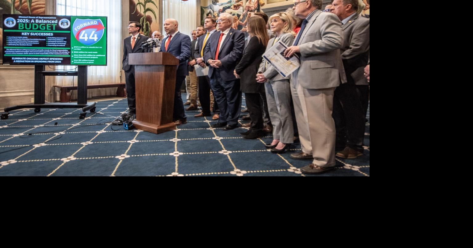 Missouri governor cuts some money for I-44 from budget | News ...