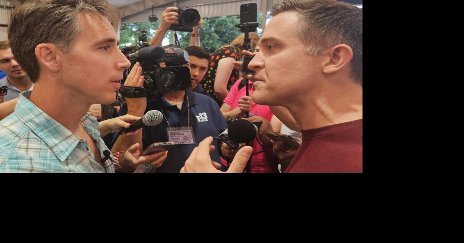 Josh Hawley hopes to use Lucas Kunce fundraising against him in ...