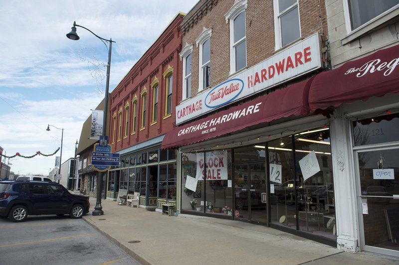 Memories highlight final days at Carthage Hardware | Local News ...