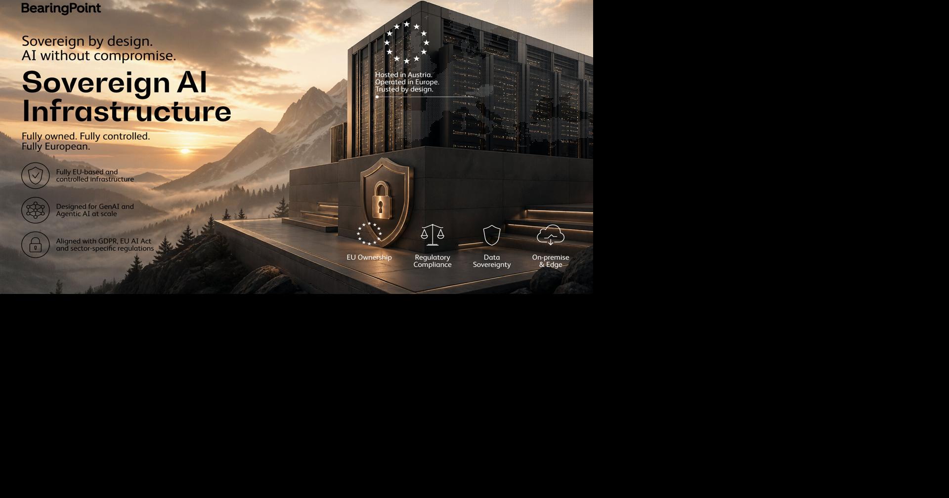 BearingPoint Introduces Fully Sovereign On-Premise Infrastructure for ...