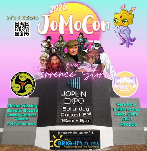JoMoCon brings pop culture celebration to Joplin on Aug. 2 | News | joplinglobe.com