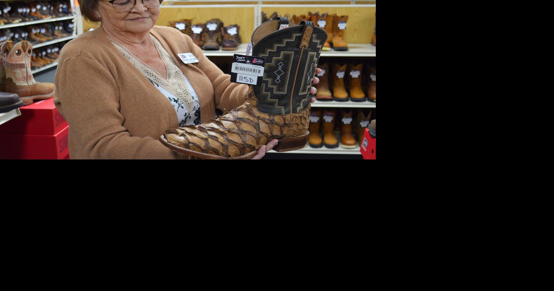 Justin Boot Outlet has roots going back nearly 150 years | News ...