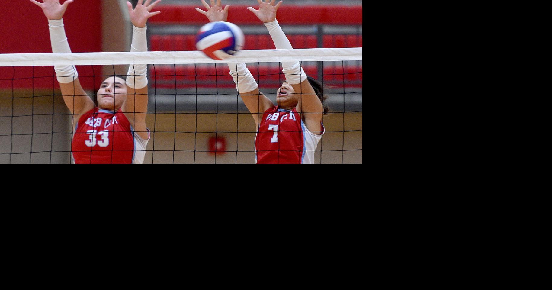Cardinal volleyball logs pair of wins at triangular | Sports ...