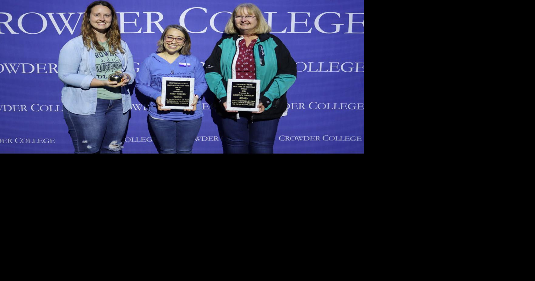 CROWDER EMPLOYEE AWARDS | News | joplinglobe.com