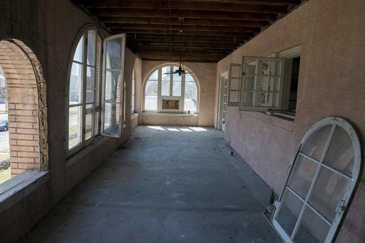 110-year-old Frank Sharp house undergoing renovations, modernization ...