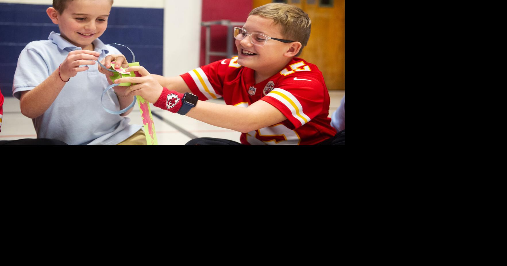 Martin Luther School celebrates being connected during National ...