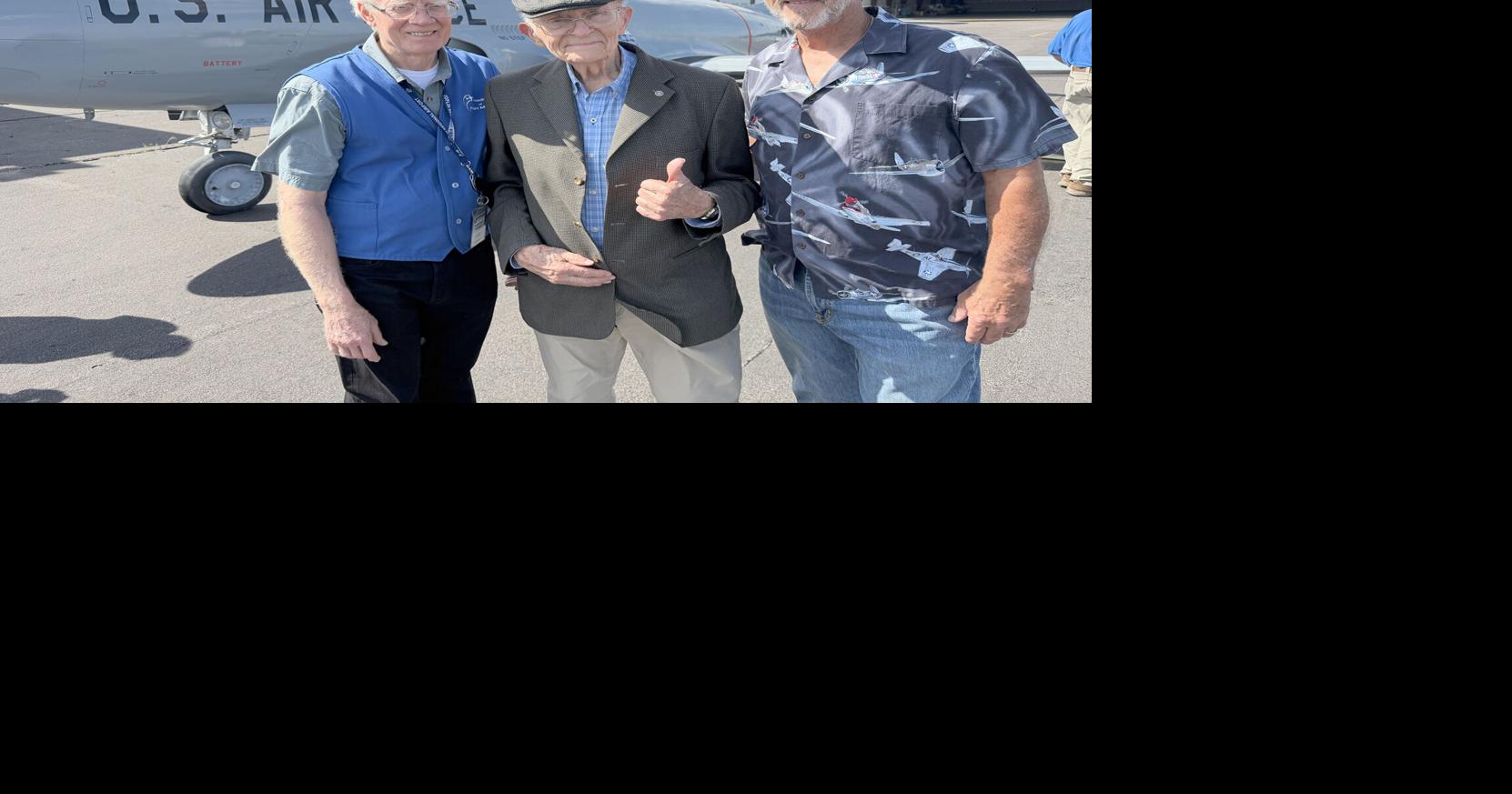 Freedom of Flight volunteers celebrate restoration of T-33 jet trainer ...