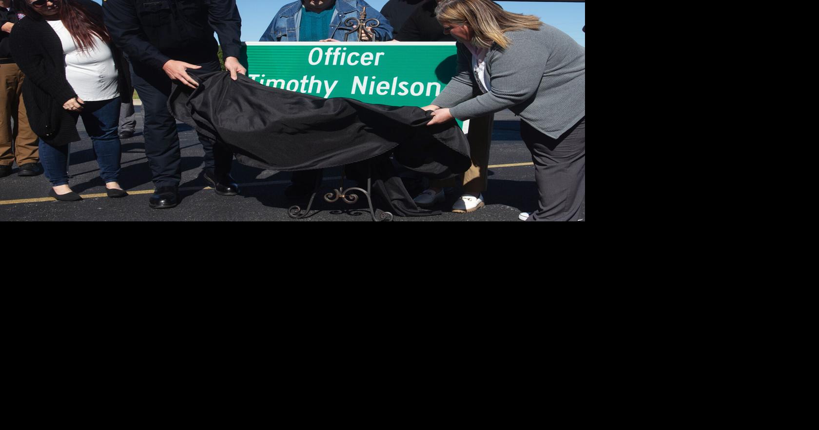 Fallen Joplin officer Timothy Nielson honored with bridge dedication ...