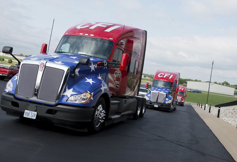 CFI honors role of veterans, women in trucking industry | Local News ...