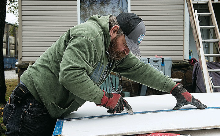 As winter approaches, home weatherization projects underway | News ...
