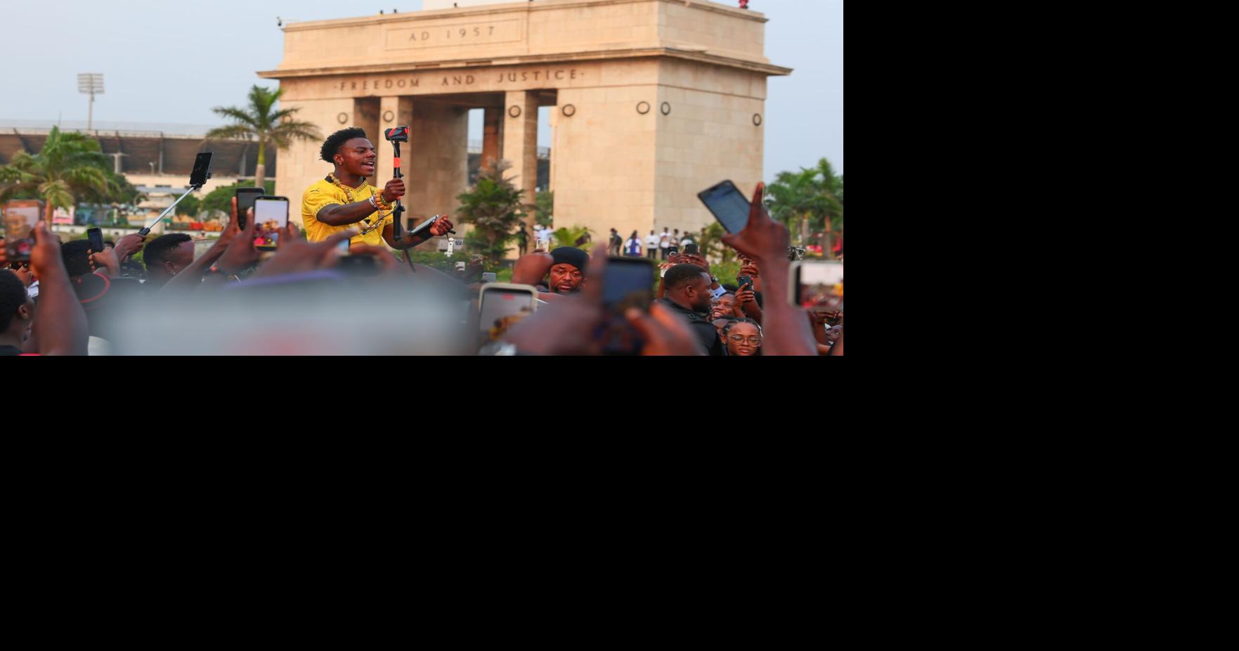 IShowSpeed wraps up Africa tour highlighting the continent's cultural ...