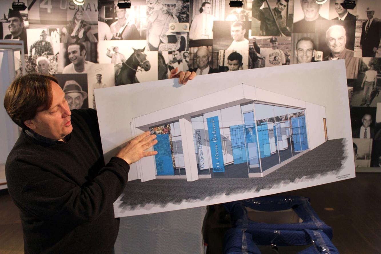 New PSU exhibit tells story of Gene Bicknell | News | joplinglobe.com