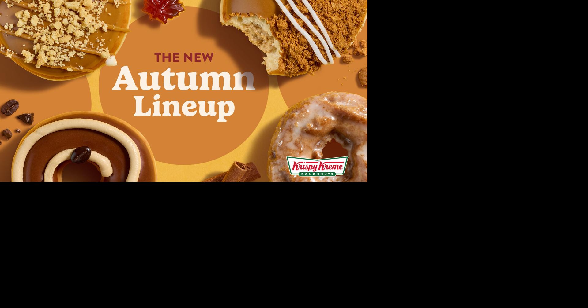 Pumpkin Spice is Back! KRISPY KREME® Welcomes Fall with New Autumn ...