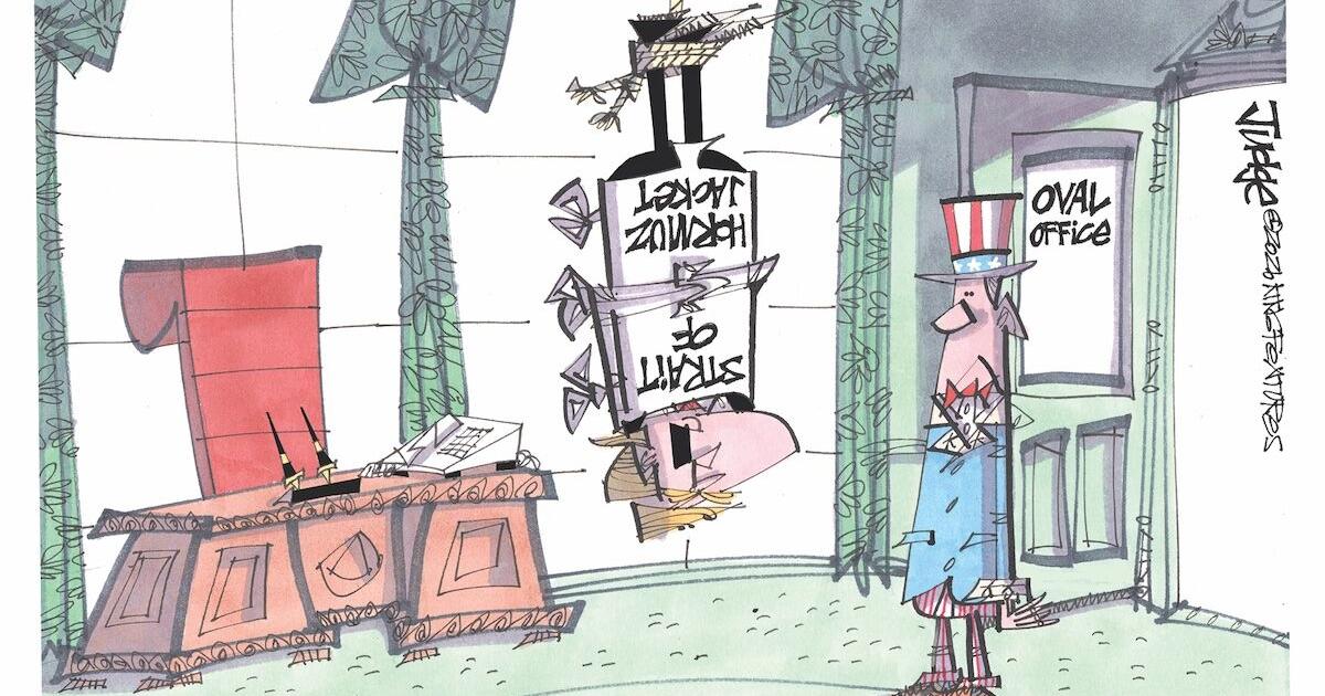 Tuesday Secondary Cartoon | Opinion | joplinglobe.com