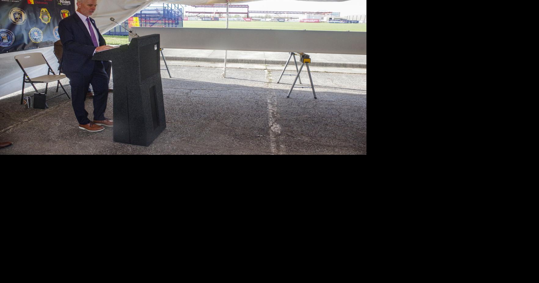 KBI, PSU, lawmakers celebrate new crime lab with beam signing | News ...