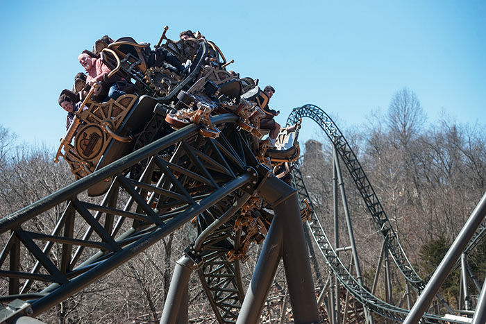 SLIDESHOW: Time Traveler Roller Coaster at SDC | Gallery | joplinglobe.com