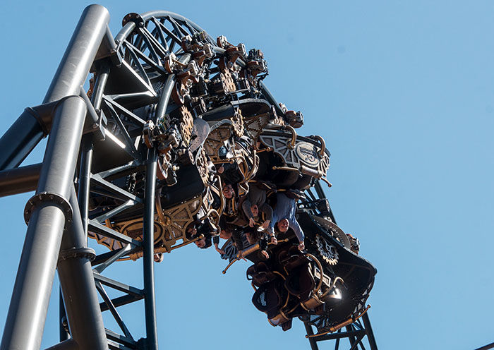 SLIDESHOW: Time Traveler Roller Coaster at SDC | Gallery | joplinglobe.com