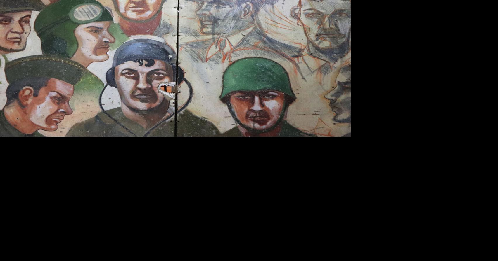 80-year-old World War II mural moved for preservation | News ...