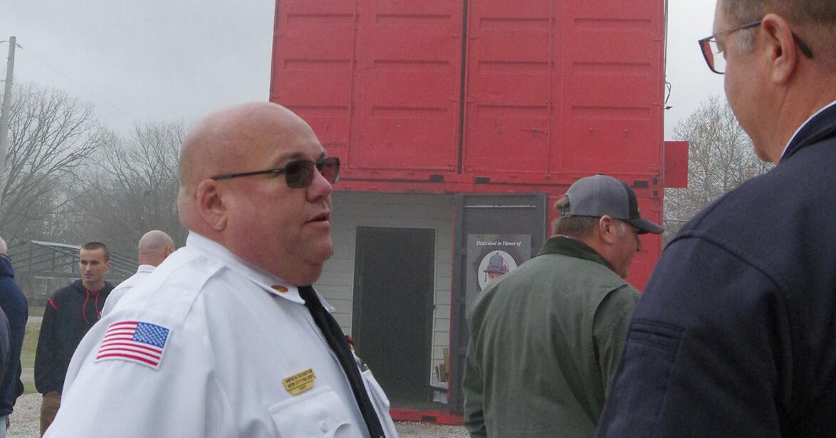 Webb City Fire Department dedicates training structure to late ...