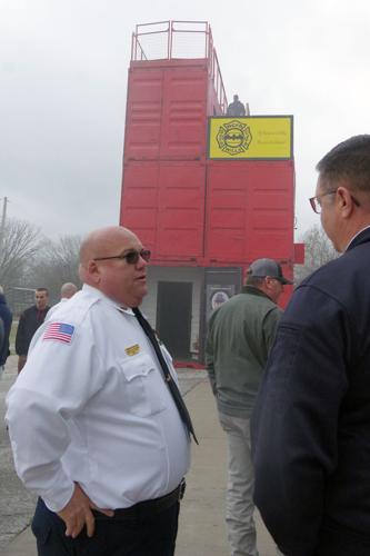 Webb City Fire Department dedicates training structure to late ...