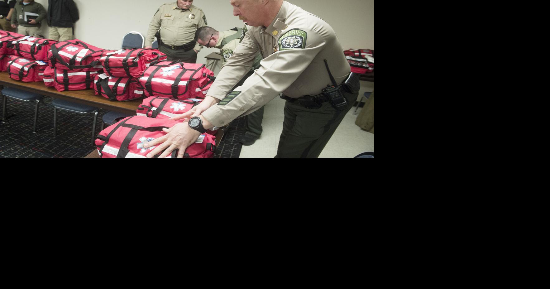 Freeman, sheriff distribute trauma kits to Newton County schools ...
