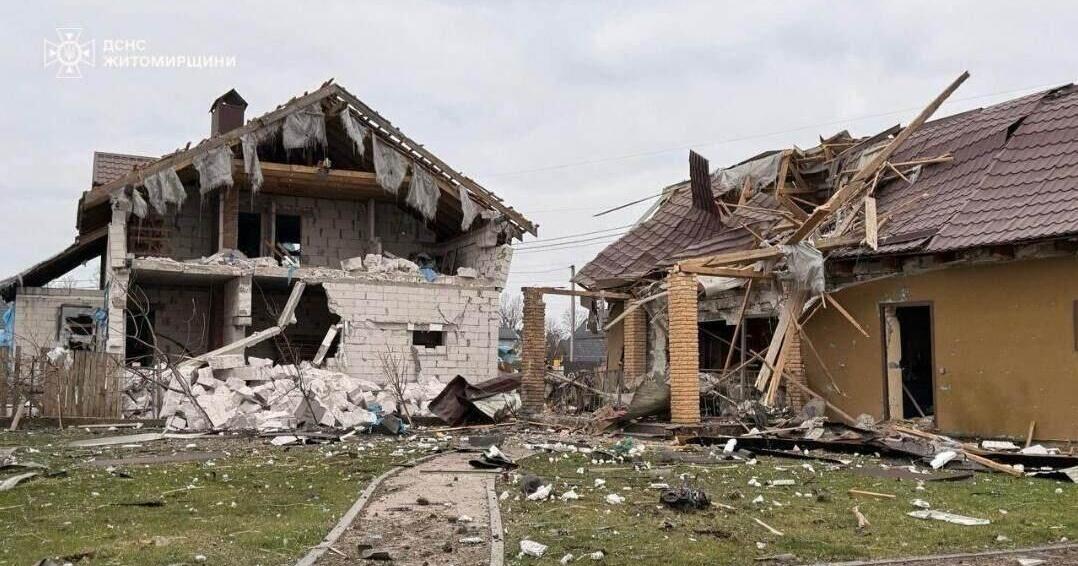 Major Russian drone and missile attack on Ukraine kills at least 3 ...