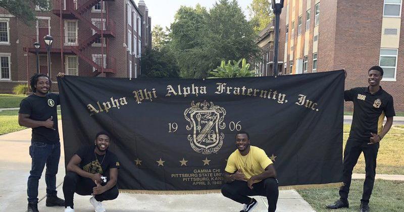 Gamma's back: African-American fraternity reboots at Pittsburg State ...