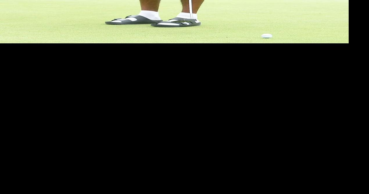 Tradgon McCrae logs 5-under 66 to take round 1 lead at Ozark Amateur ...